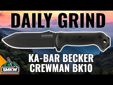 KA-BAR Becker Crewman BK 10
