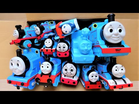 Thomas & Friends Playing with my blue toy collection RiChannel