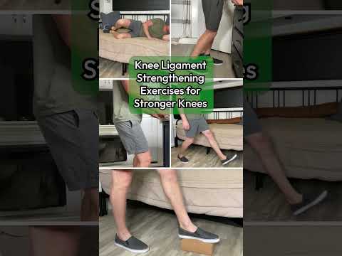 10 Key Exercises for Strengthening Knee Ligaments