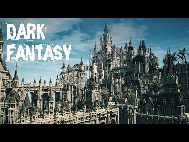 Dark fantasy Minecraft Map