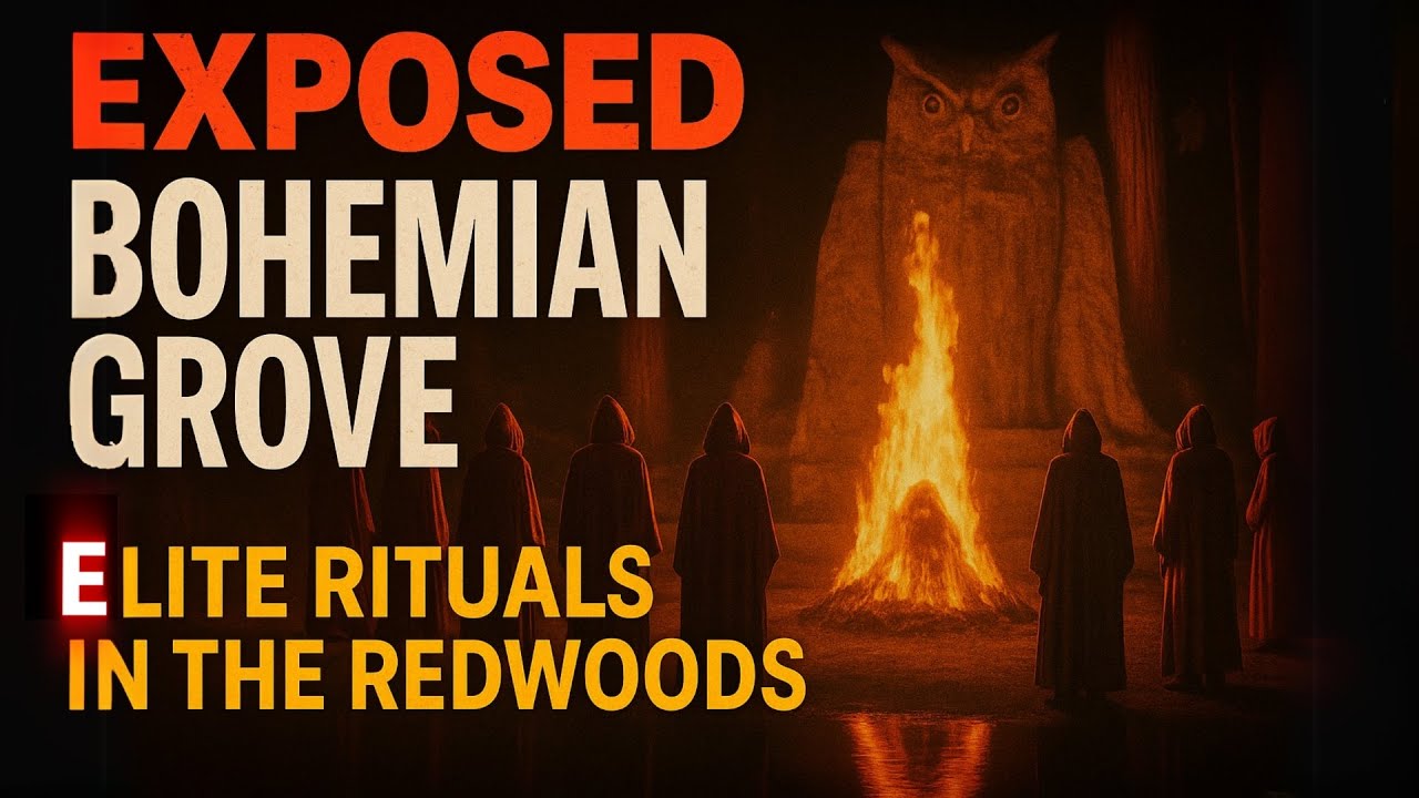 Inside Bohemian Grove: Rituals, Power, and Secrets of the ELITE