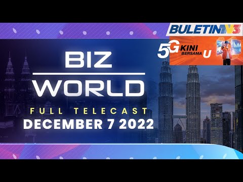 Malaysia’s GDP Growth Moderating To 4.2% In 2023 | Bizworld, 7 December 2022