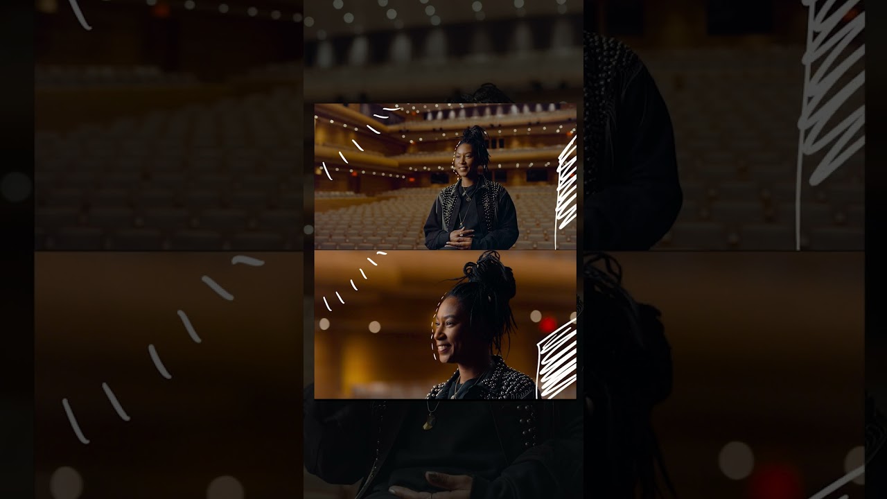 Cinematic interview setup