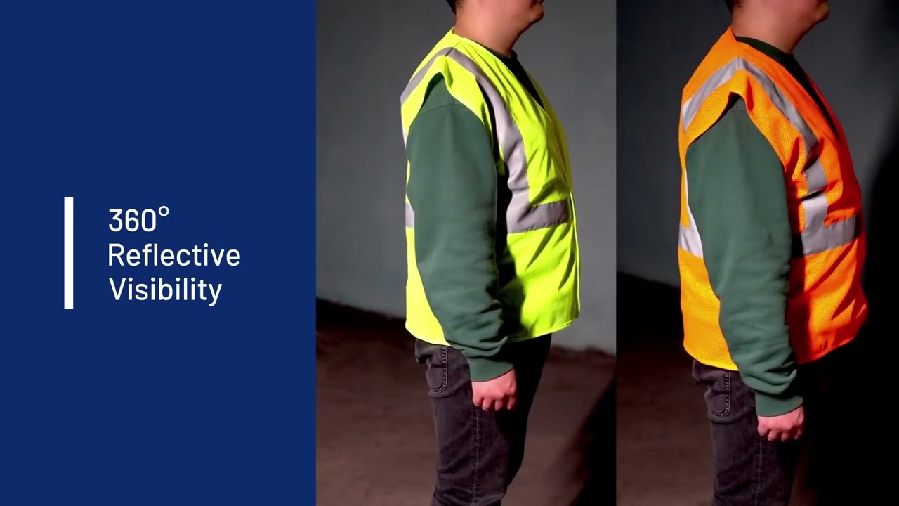Olympia Hi-Vis Vests | Be Safe, Be Seen