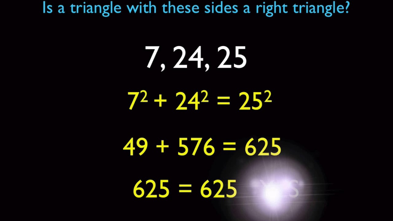 Using the Pythagorean Theorem Part 1 - Definition, Examples, and Practice Problems