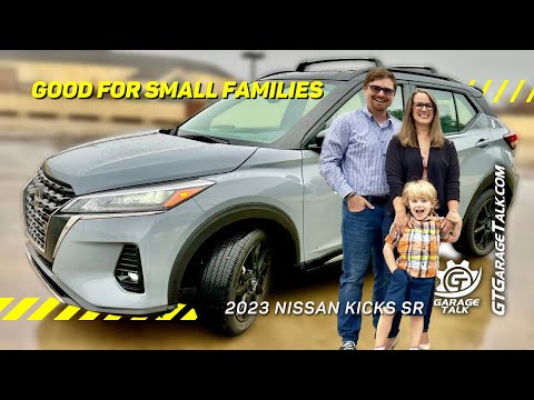 2023 Nissan Kicks Family Review with Child Seat Installation
