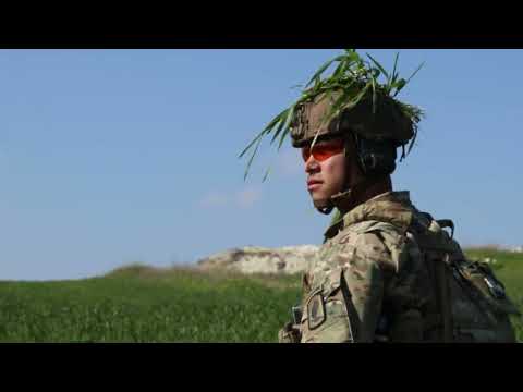 U.S. Army Paratroopers and Cypriot Troops maneuver in Cyprus