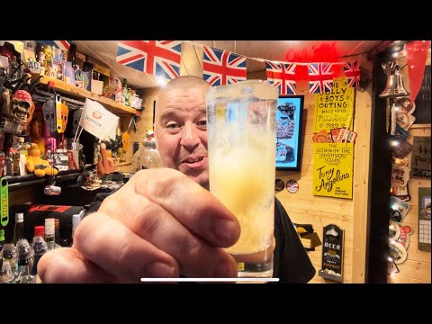 Rude boy drink, and pub shed radio listener shot 😂