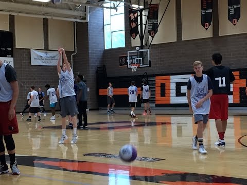 Ryan McCann Weber State 2016 Elite Basketball Camp