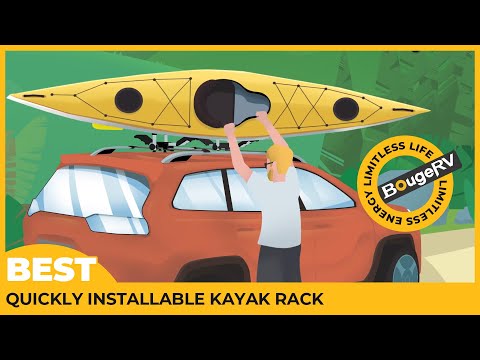 The Best Kayak Rack[New Arrival ]| BougeRV
