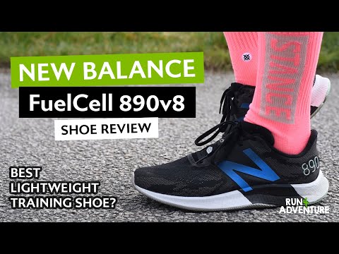 NEW BALANCE FuelCell 890v8 Shoe Review | Run4Adventure