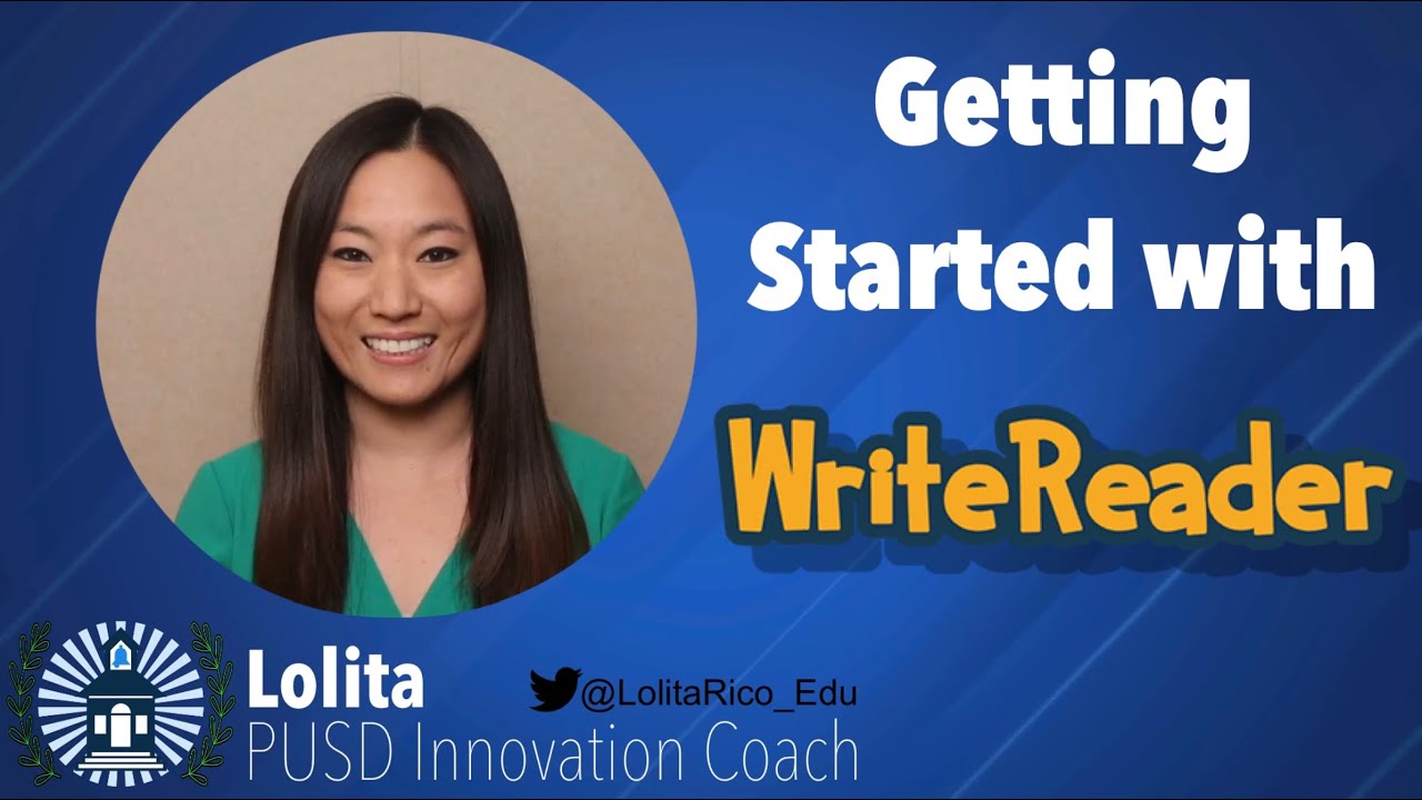 Getting Started with WriteReader