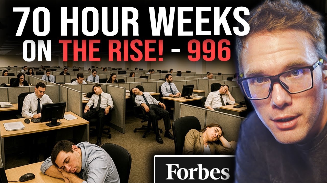 70 HOUR WORK WEEKS TAKING OVER (996)