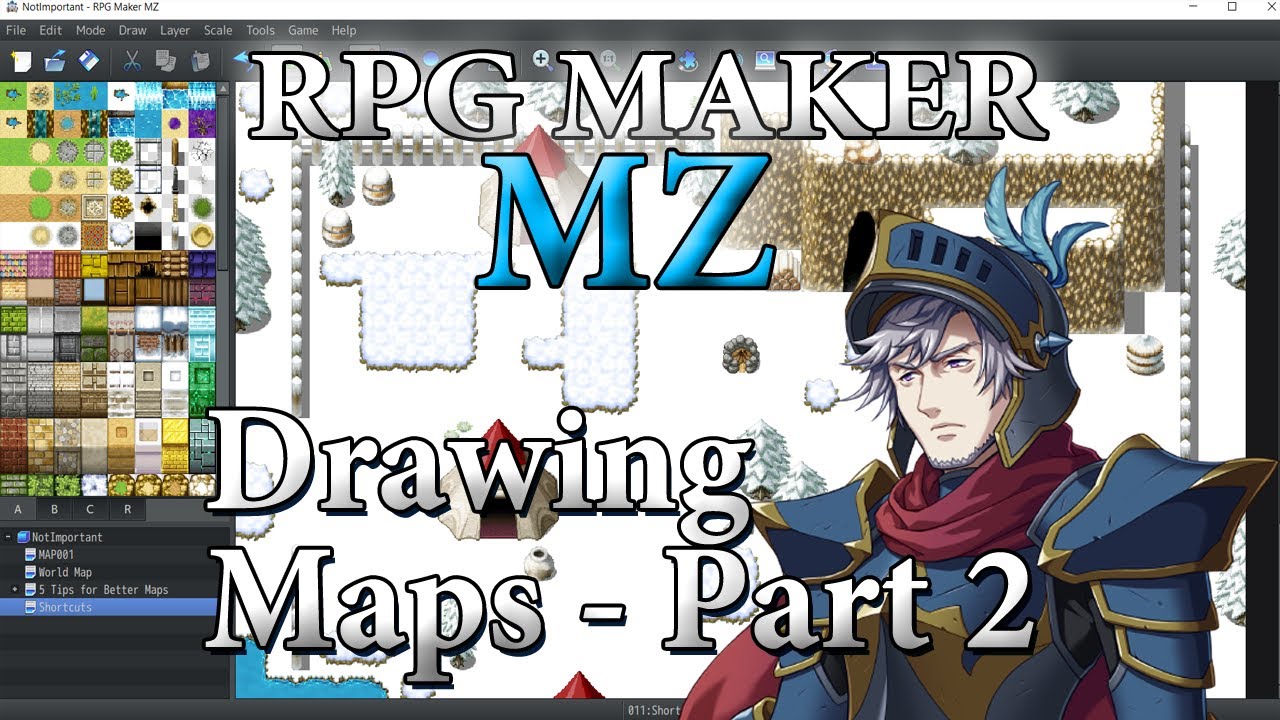 RPG Maker MZ Tutorial #3 - Shortcuts!