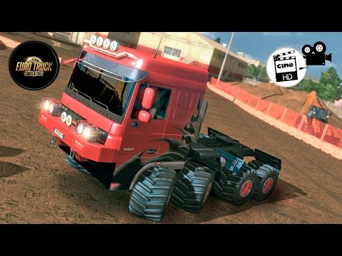 Steam Community :: Video :: EURO TRUCK SIMULATOR 2 - DAF XF 8X8