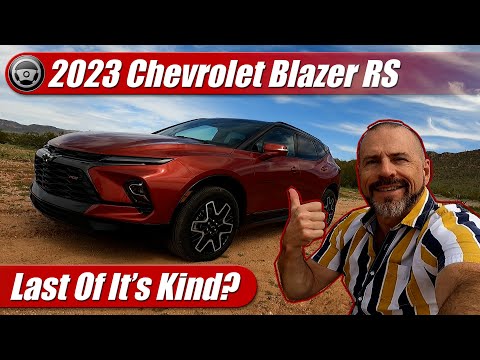 2023 Chevrolet Blazer RS AWD: Test Drive Review