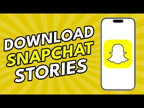 How to Download Snapchat Stories in your Phone Gallery (2025)
