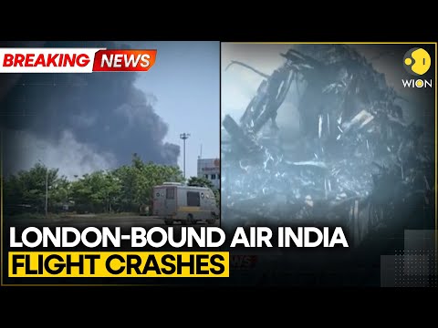 BREAKING | Gujarat Plane Crash: Air India Flight to London With 242 Passengers Crashes In Ahmedabad