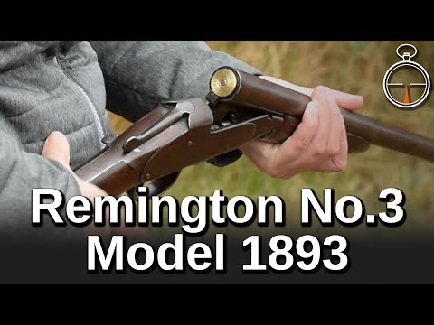 Minute of Mae: Remington No.3 aka The Model 1893