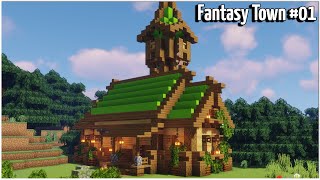 Minecraft: Small Castle Base Tutorial (how to build) - Minecraft Builders