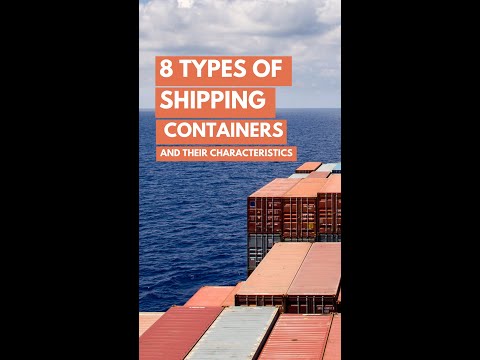 The 8 Most Common Types of Containers