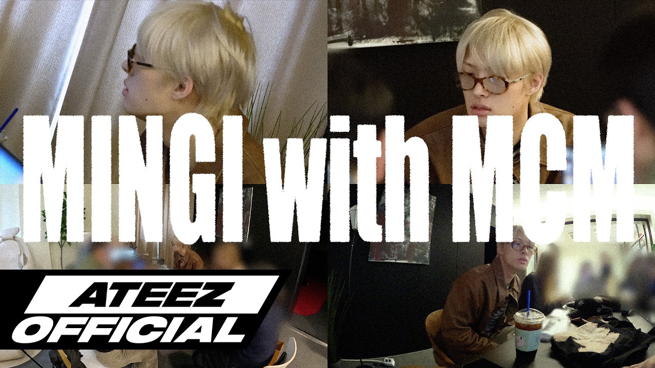 MCM x ATEEZ with MINGI — FIX ON Meeting Film