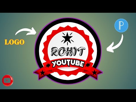 next level logo editing in pixellab || professional Rohit logo editing || #viral #logodesign #logo