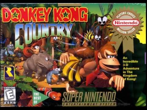 Donkey Kong Country SFX - DK Yell