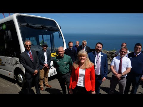 New bus service links rail, rural communities and top North Devon ...
