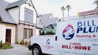 Working At Bill Howe Plumbing, Heating & Air, Restoration & Flood ...