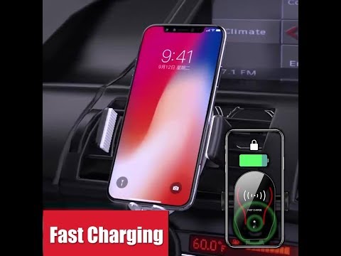 Cwxuan Car Automatic Intelligent Infrared Induction Phone Holder