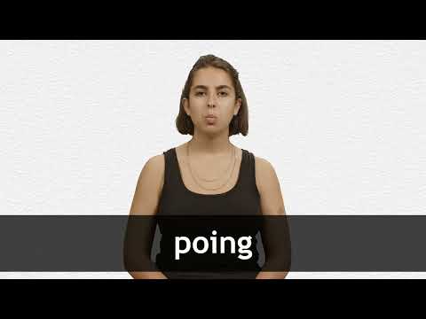 English Translation of “POING” | Collins French-English Dictionary