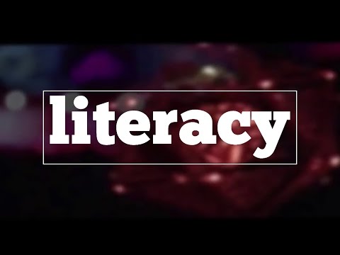 literacy spelling and pronunciation