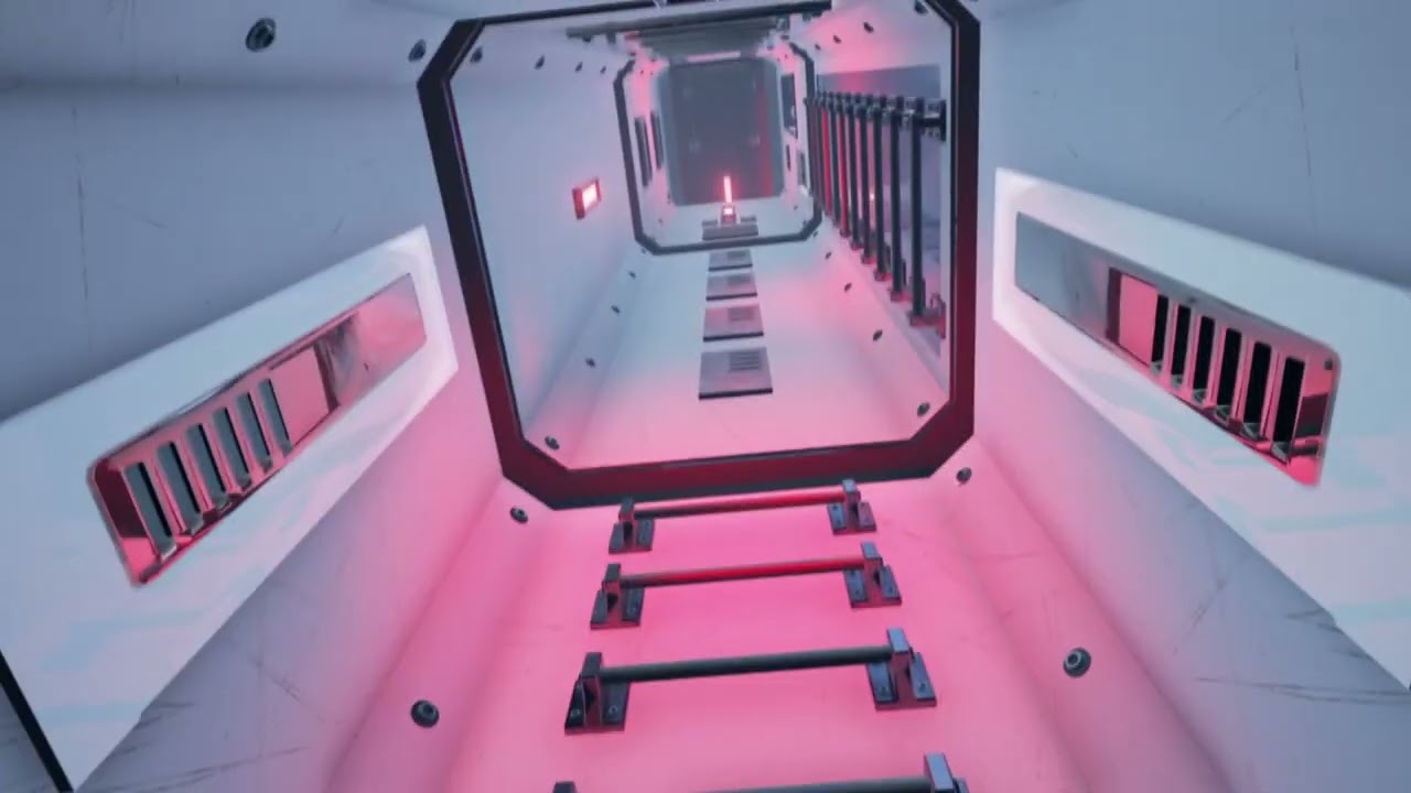 Big Modular Sci-Fi Interior Model Pack Unreal