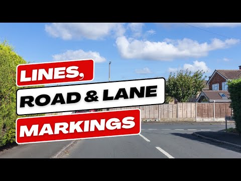 EXPLAINED: Lines, Road Markings and Lane Markings