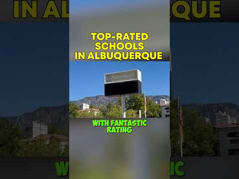 Where to find the best schools in Albuquerque, New Mexico according to niche.com??