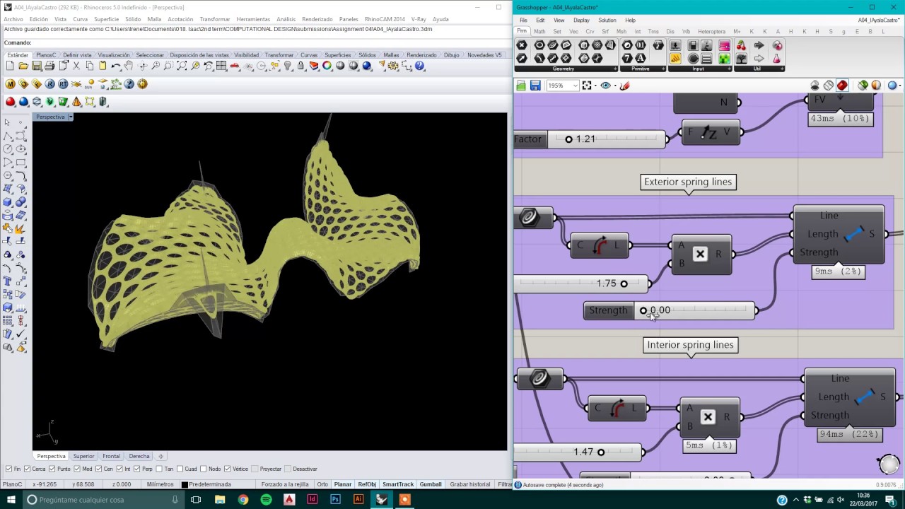 Interactive modeling - Shell