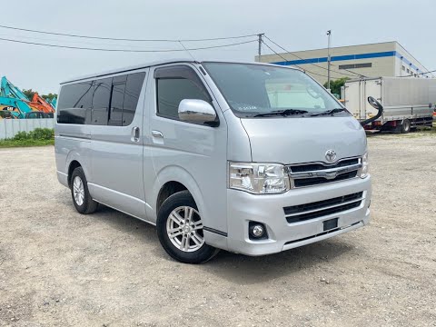 2011 Model, Toyota Hiace Van, Super GL, 1KD Engine, 5 Doors !!