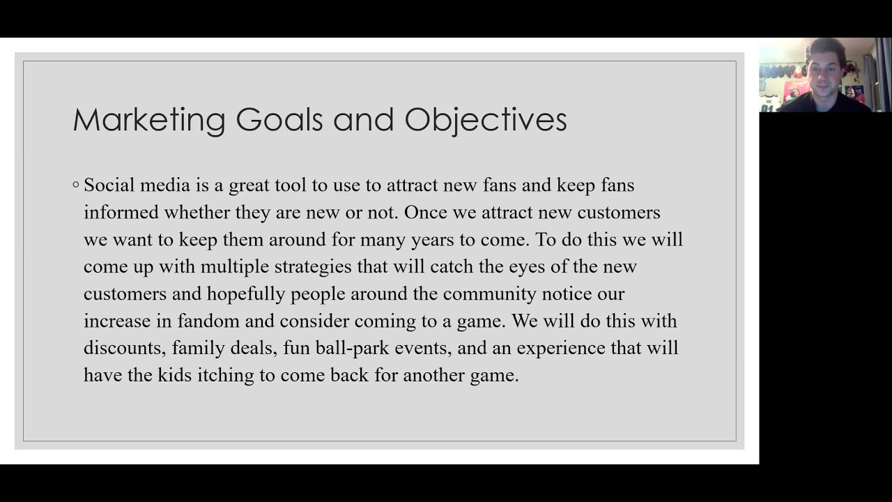 Marketing Strategy Lancaster Barnstormers