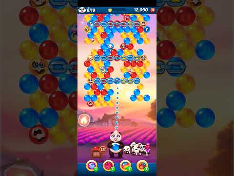 Panda Pop Level 246 #game #shorts #ytshorts