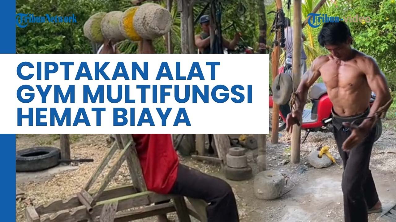 Olahragawan Kreatif! Ciptakan Peralatan Gym dari Barang Bekas dan Bahan ...