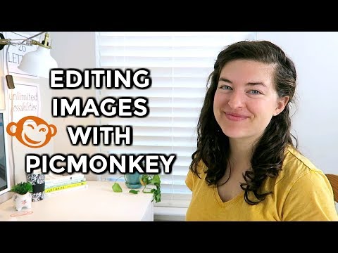 Editing Images with Picmonkey