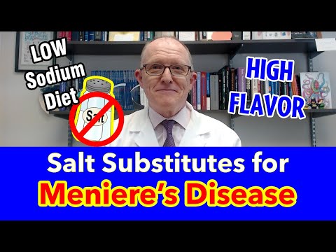 Low Sodium & HIGH Flavor Salt Substitutes for Meniere’s Disease Patients On a Low Sodium Diet