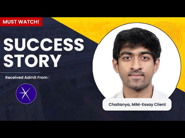 MIM Essay Reviews | 300+ Client Video Testimonials and Success Stories