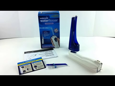 Waterpik WP-360 Electric Water Flosser Handheld Cordless Recharge Dental Care Ebay Showcase Sold!