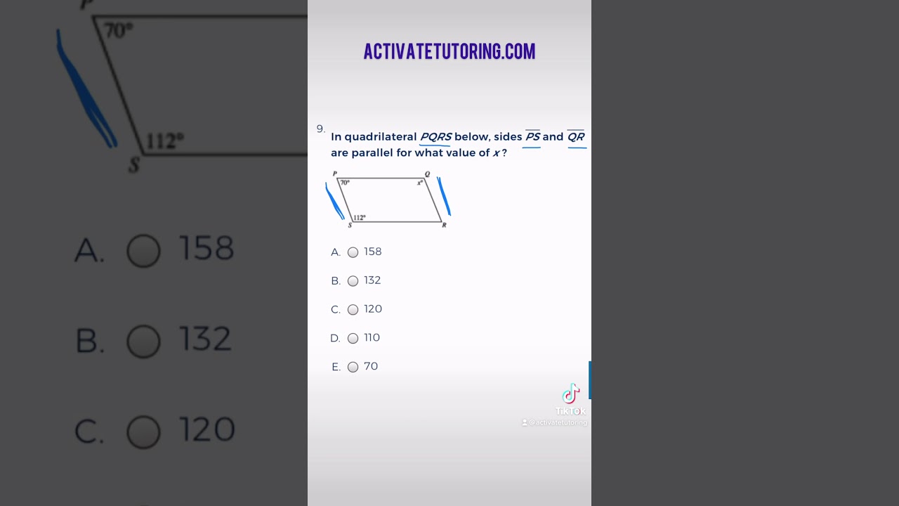 ACT Geometry Example