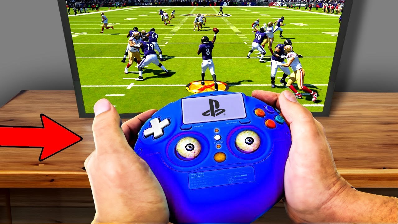Every Touchdown, My Controller Gets More Cursed!