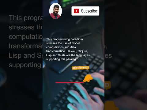 What is functional programming | Types of Programming Languages #webdevelopment