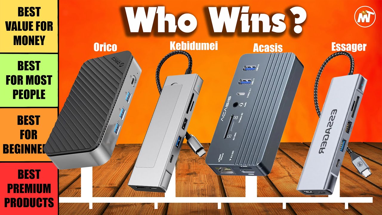 BEST USB Hub SSD Enclosure in 2026 – My Top Picks!