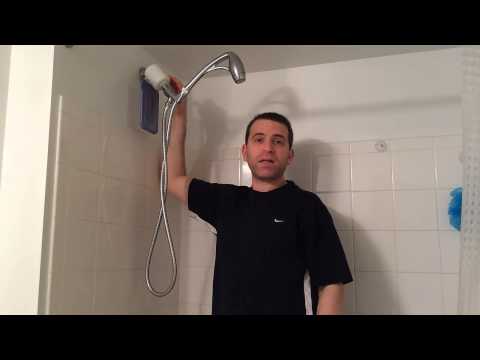 GE shower fliter System GXSM01HWW helpful tip